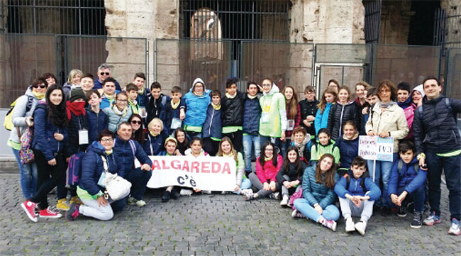 Giubileo a Roma dei Ragazzi di Salgareda dai 13 ai 16 anni